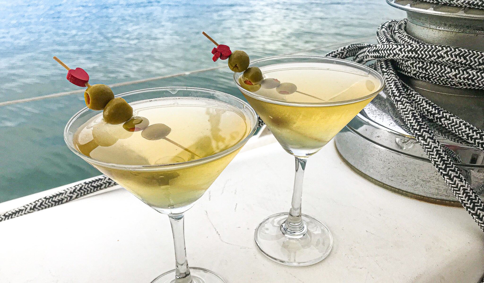 Dirty Martini The Captain The Cook